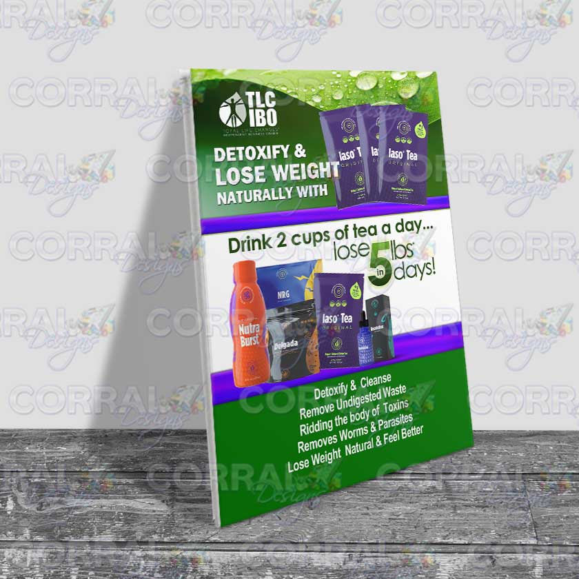 TLC Drink 2 Cups Table Top – Corral Designs