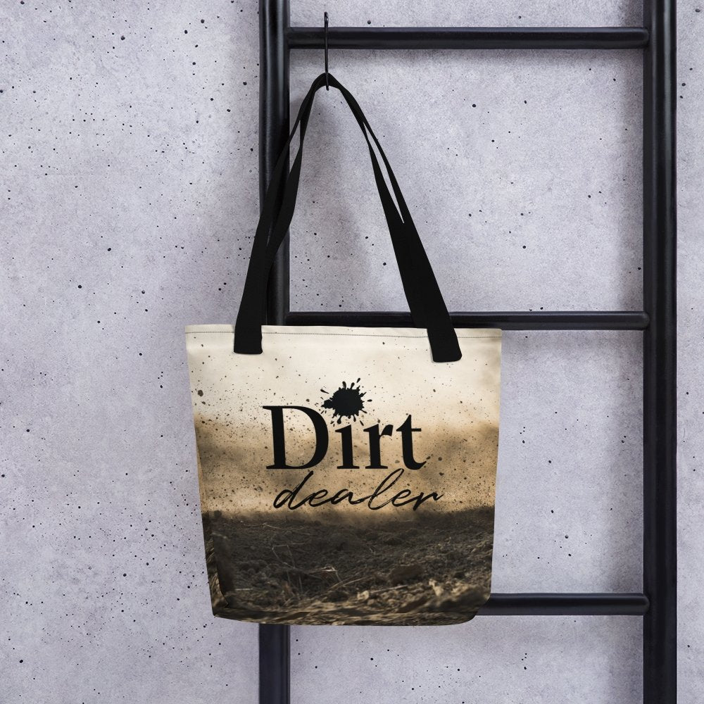 Dirt Dealer Tote bag – Corral Designs
