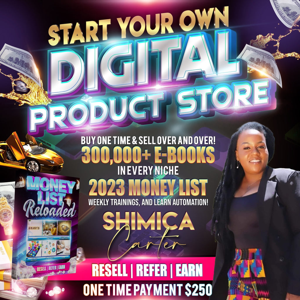 Digital Animated Flyers | Digital Product Store Flyer | Corral Designs