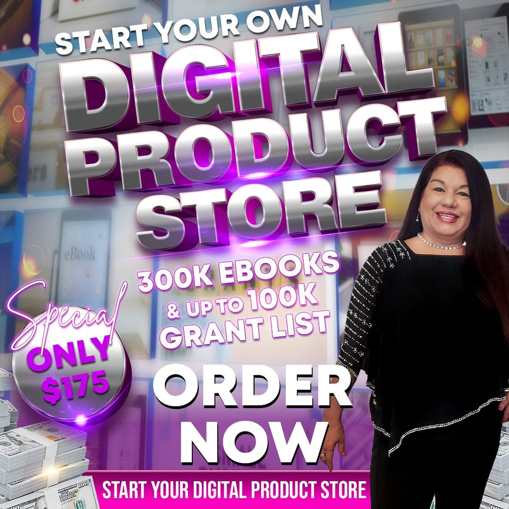 Own your Digital Product Store – Corral Designs