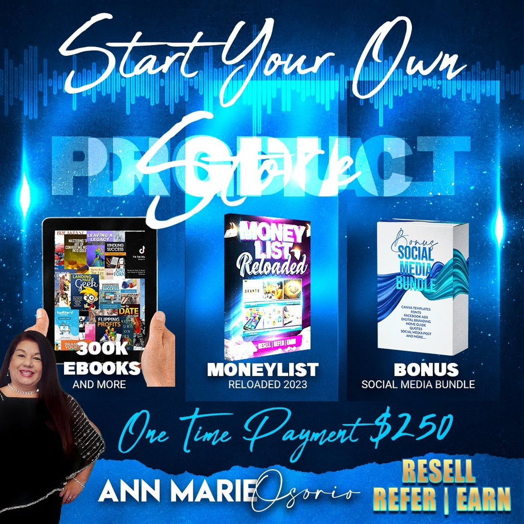 Custom Money List Flyers | E-Books Money List | Corral Designs